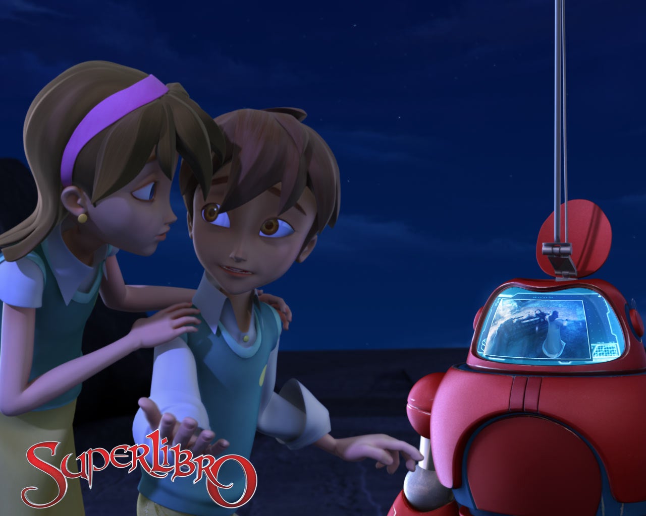 Superbook Episode Guide