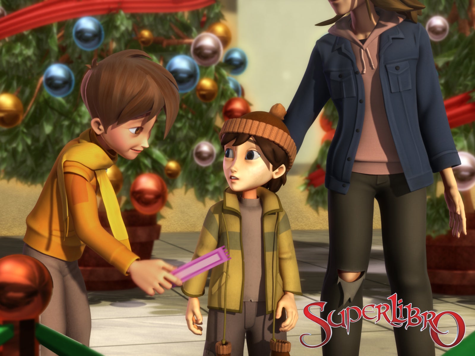 Superbook Episode Guide